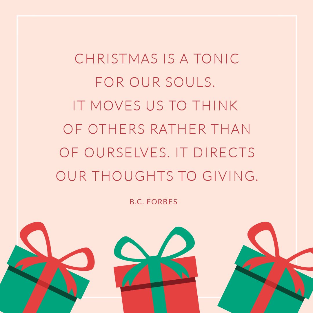 25 Christmas Quotes for Festive Holiday Social Media Posts - Easil