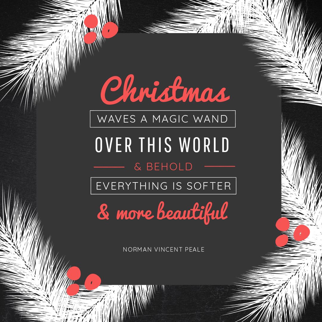 25 Christmas Quotes for Festive Holiday Social Media Posts - Easil