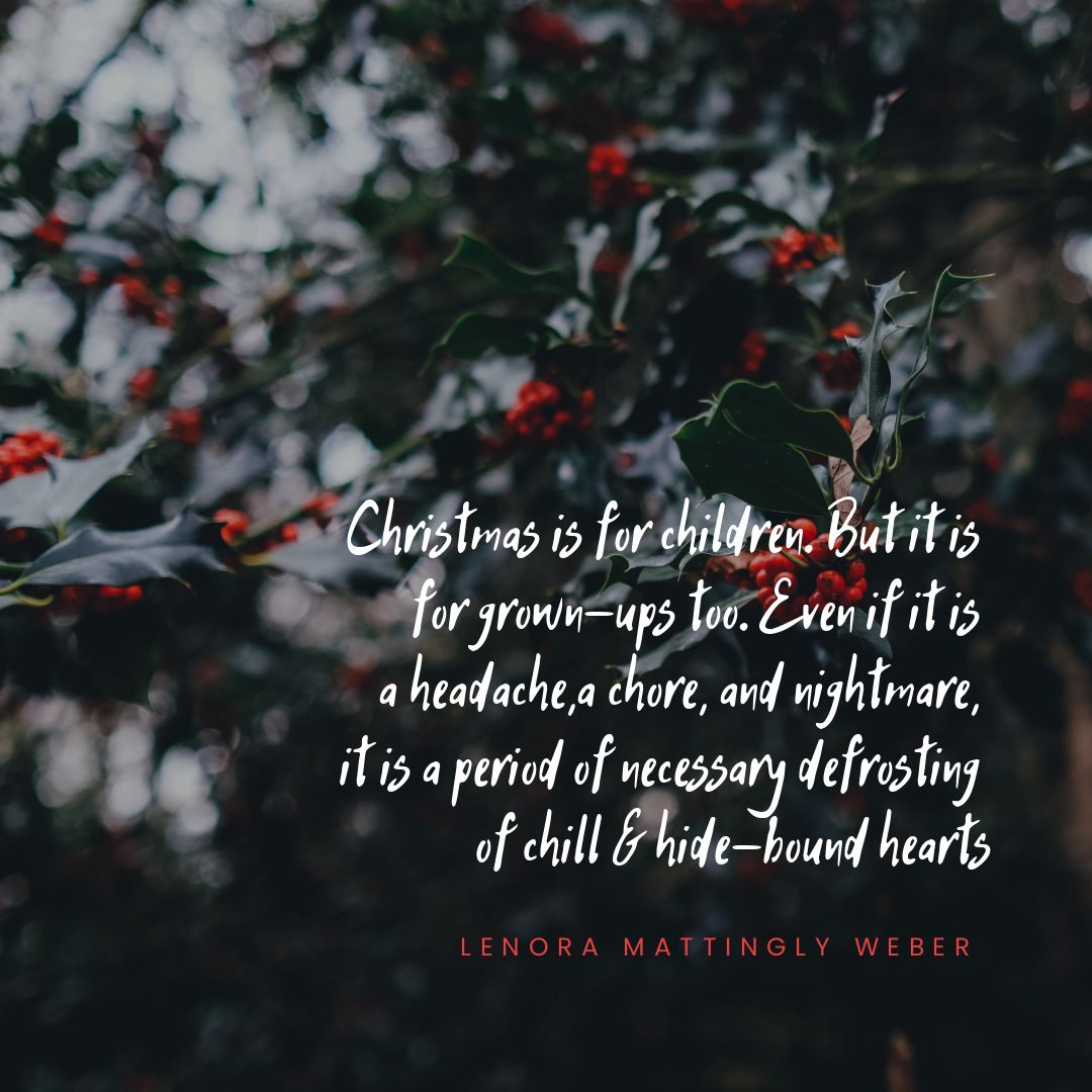 25 Christmas Quotes for Festive Holiday Social Media Posts - Easil