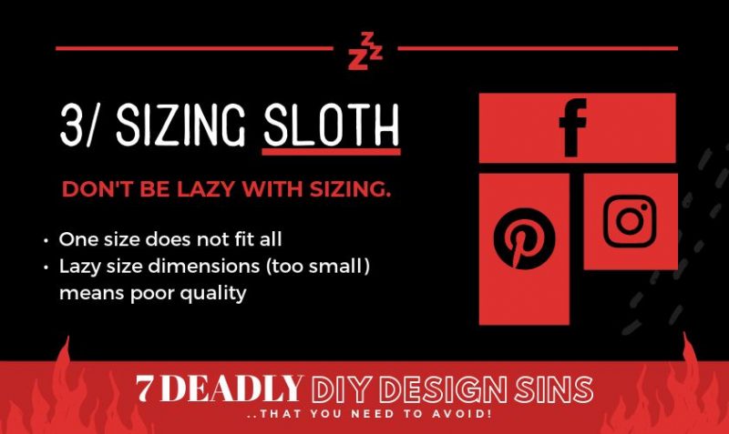 7 Deadly DIY Design Sins (that you need to avoid) - Easil