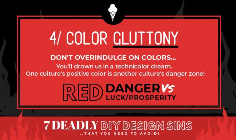 7 Deadly DIY Design Sins (that you need to avoid) - Easil
