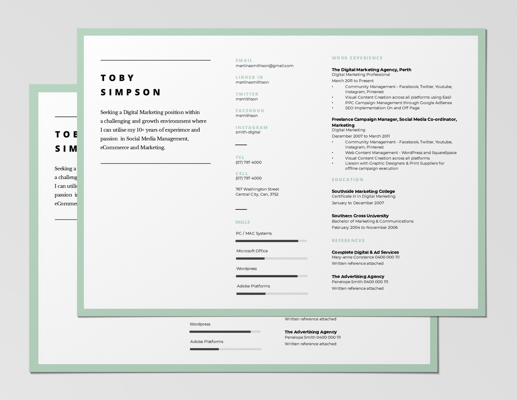 12 Best Free Resume Templates + Tips on how to stand out - Easil