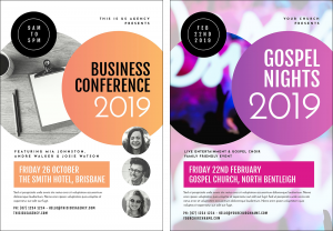 How to Create 11 Stunning Poster Designs without a Designer - Easil