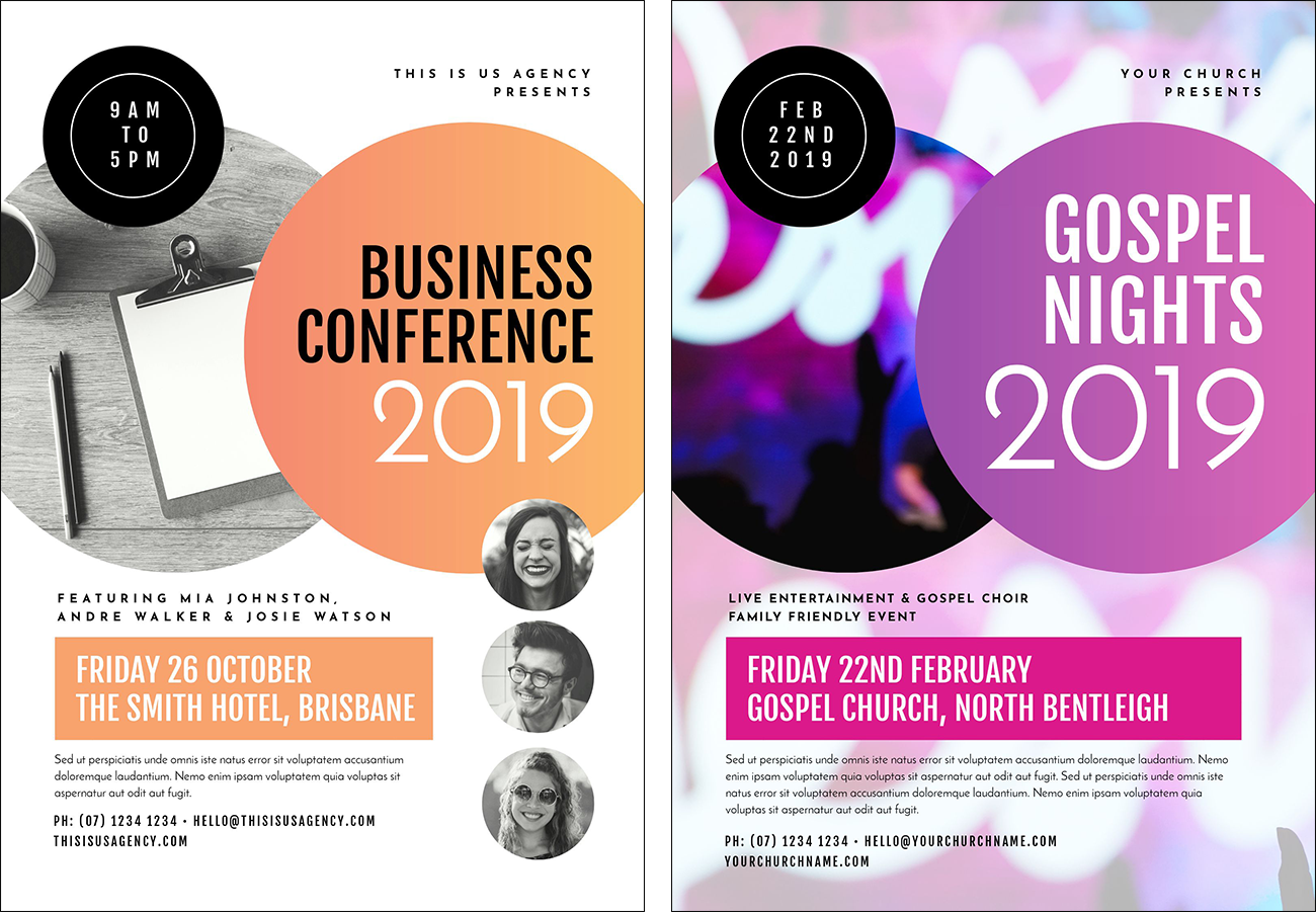 How to Create 11 Stunning Poster Designs without a Designer - Easil