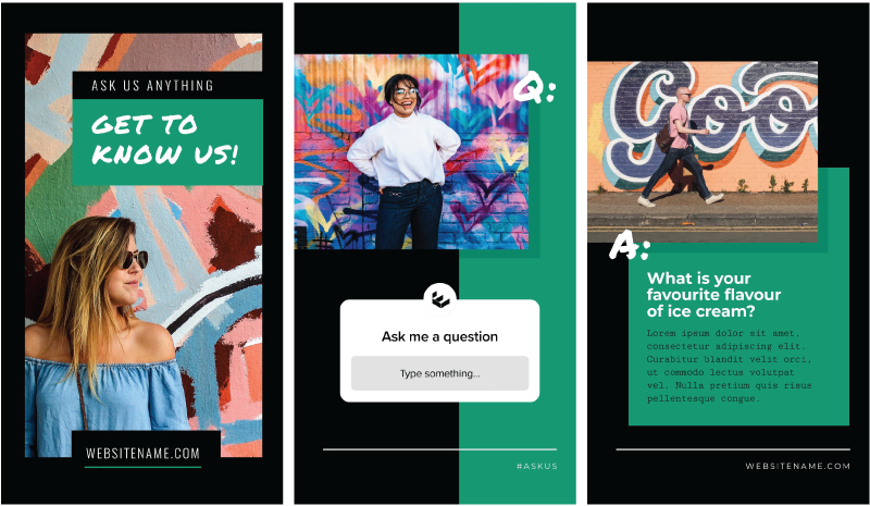 Instagram Story Template Designs, 10 Ways - Hack Your Visual Design ...