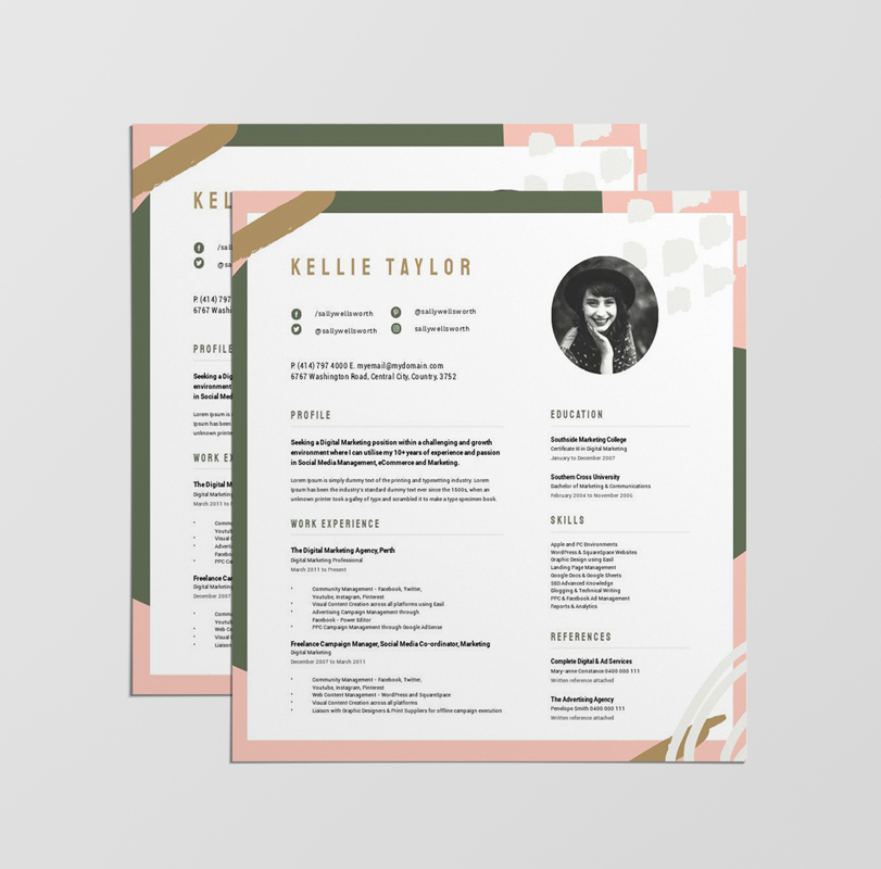 12 Best Free Resume Templates + Tips on how to stand out - Easil