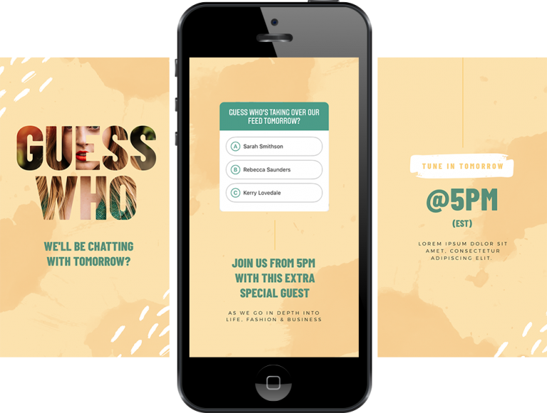7 Ways to use the Instagram Story Quiz Sticker (+ Free Templates) - Easil