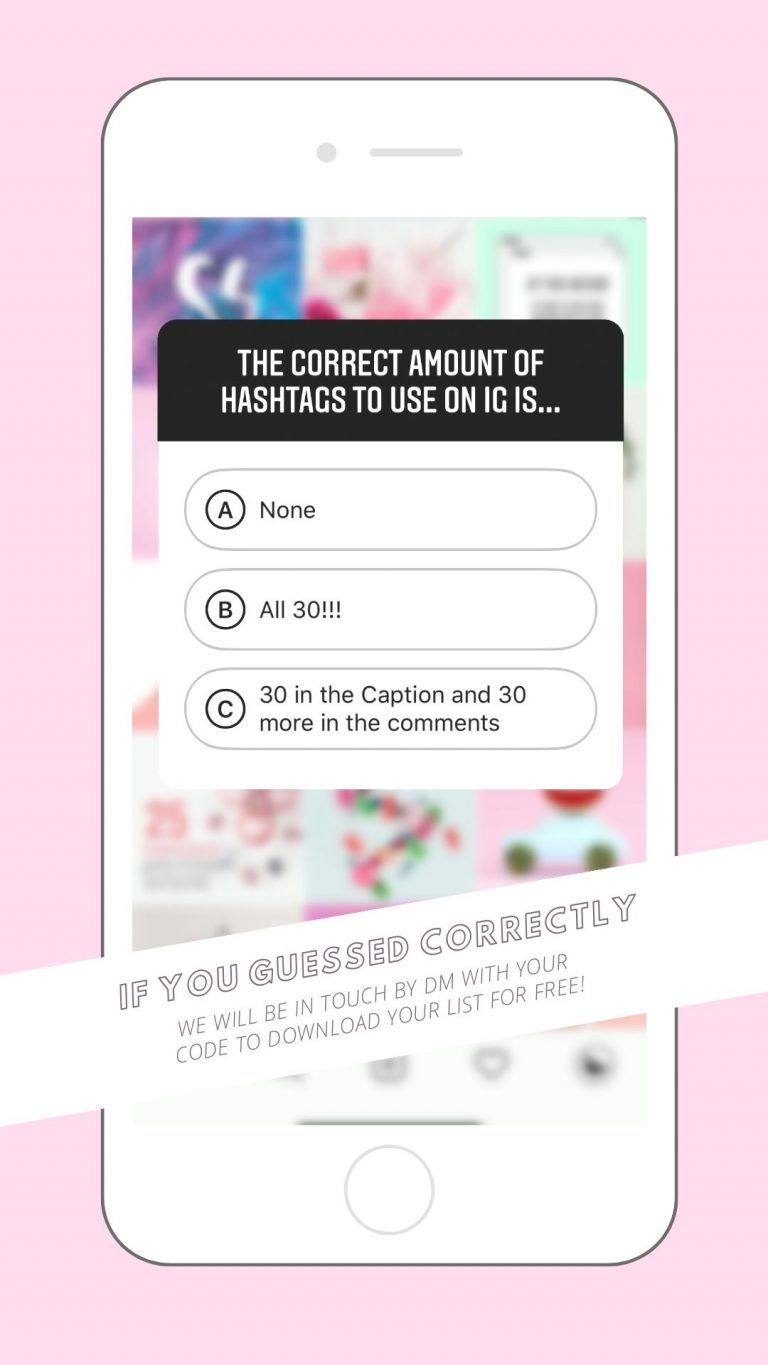 7 Ways to use the Instagram Story Quiz Sticker (+ Free Templates) - Easil