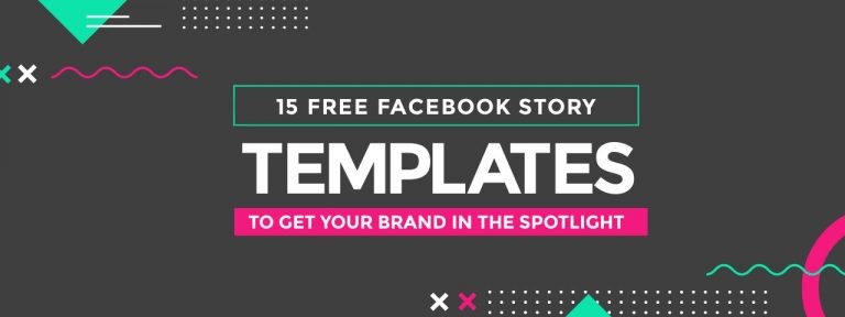 15 Free Facebook Story Templates to get your brand in the spotlight - Easil