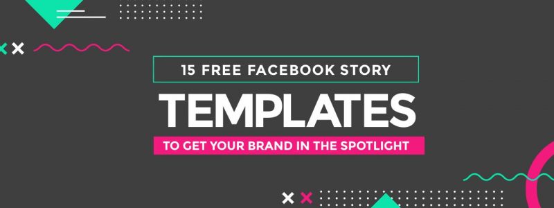 15 Free Facebook Story Templates to get your brand in the spotlight - Easil