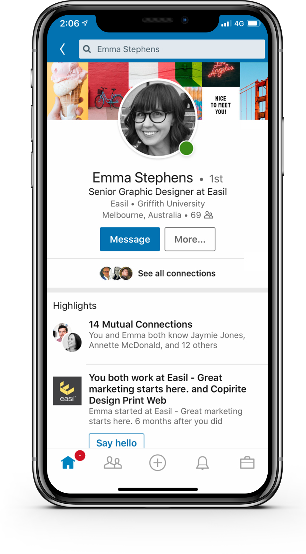 How to Use the Perfect LinkedIn Image Size for Social Networking - Easil