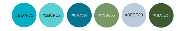 How to create a stunning color palette, with just an image - Easil