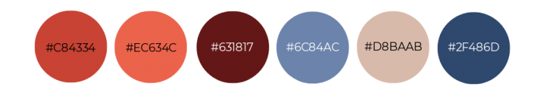 How to create a stunning color palette, with just an image - Easil