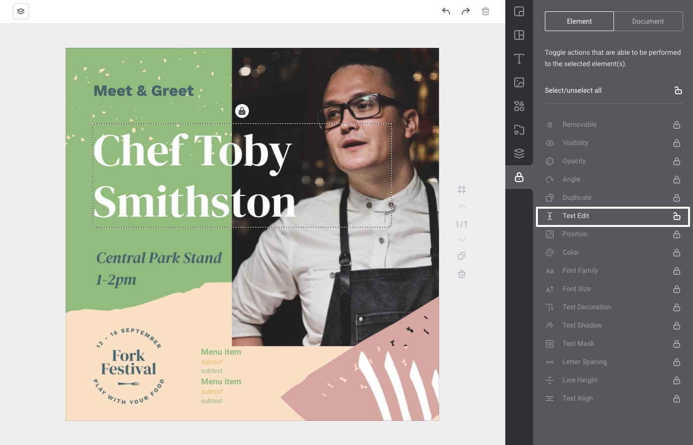 How to design locked Templates that protect your Brand - Easil