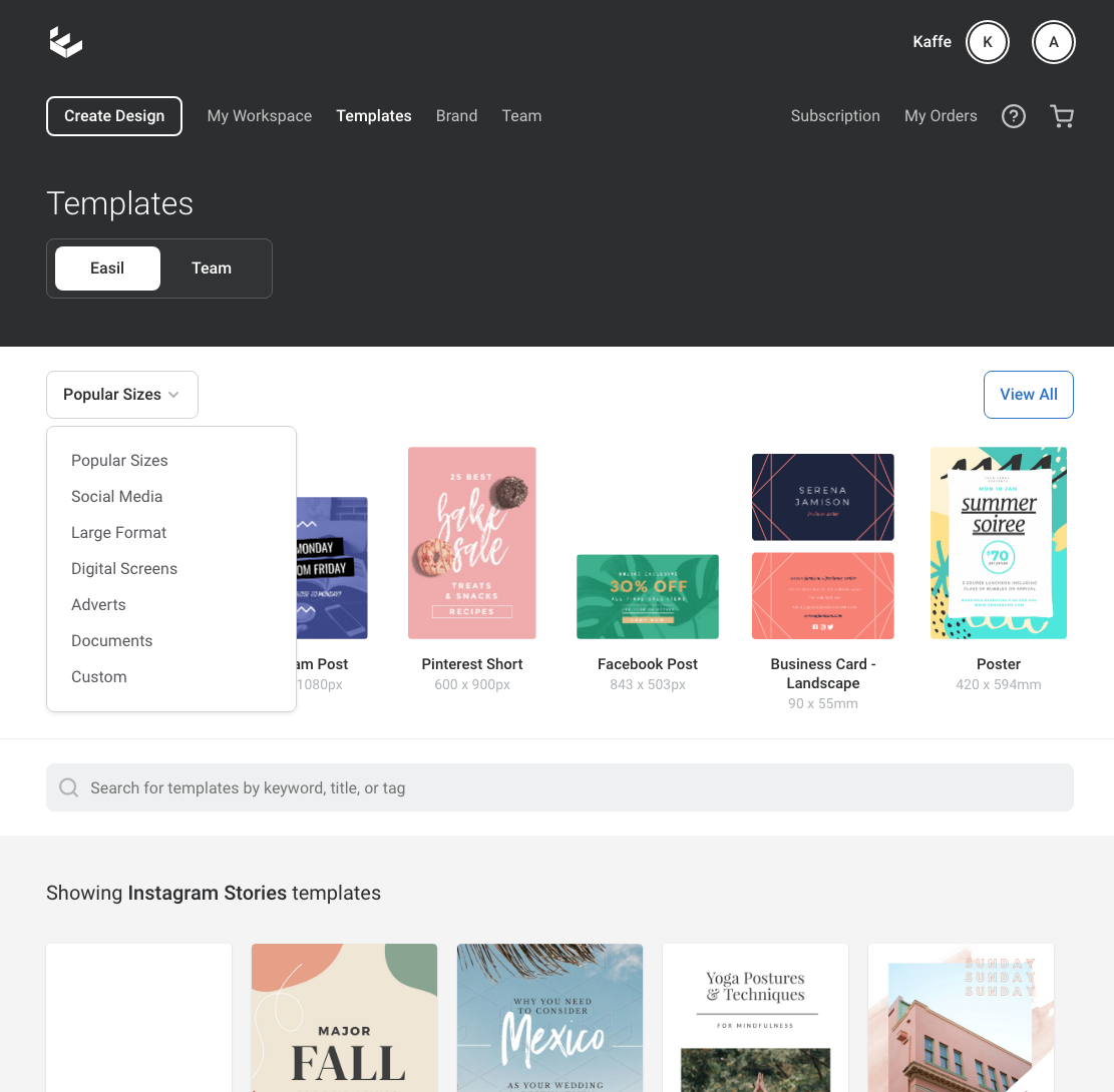 Getting Started with Easil – Easil