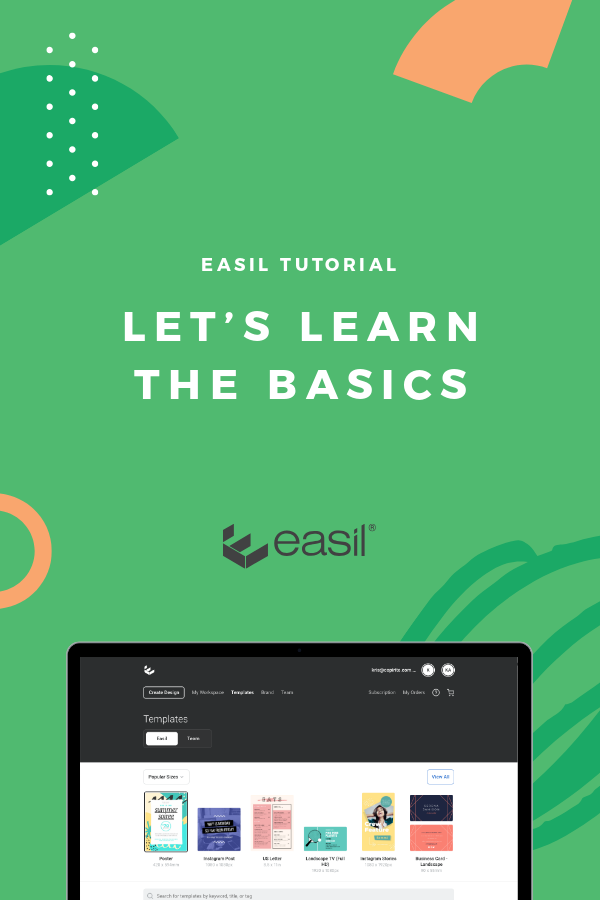 Getting Started with Easil – Easil