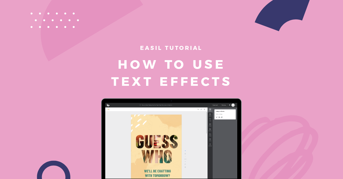 How to Use Text Effects - Easil