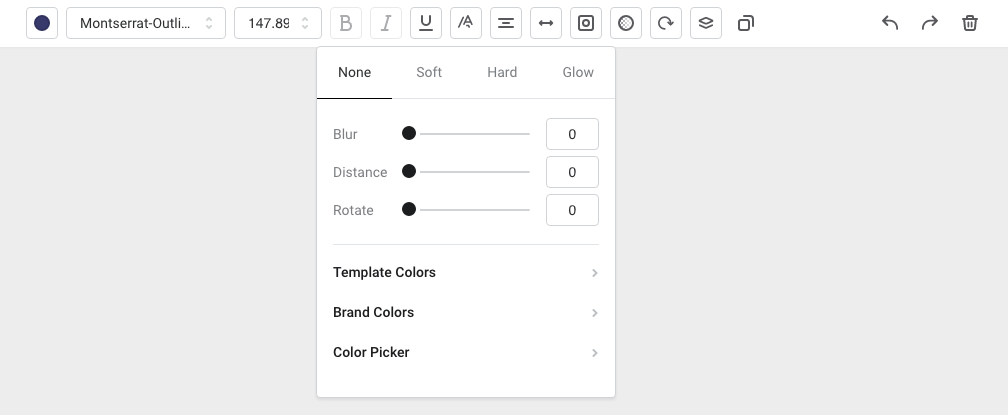Basic Text Editing and Text Effects Tips - Easil