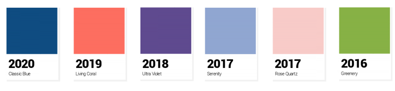 How to use 2020 Pantone Color of the Year in your Designs (+Free ...