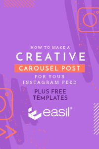 How to make a Creative Carousel Post for your Instagram Feed (+ Free ...