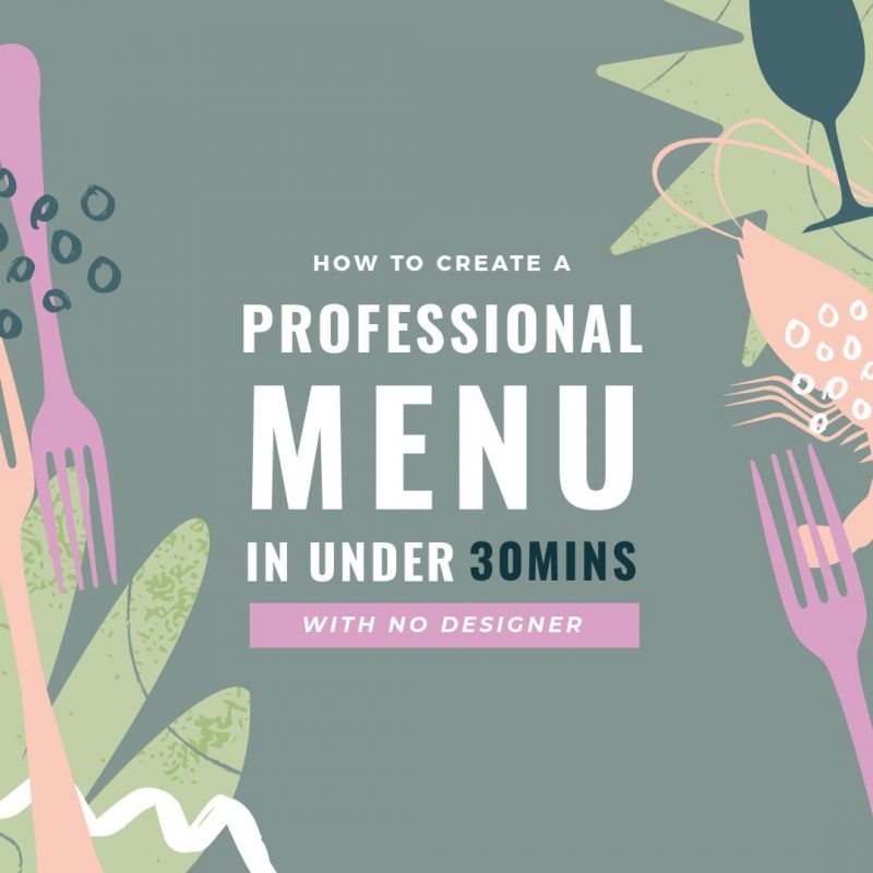 4 Creative Ways to Use Seasonal Menu Templates to Wow Customers - Easil