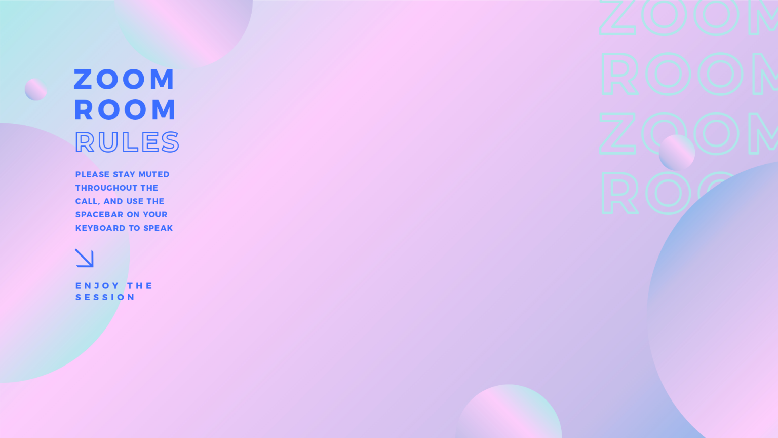 How to create an awesome Zoom Background [Plus 13 Free Templates] - Easil