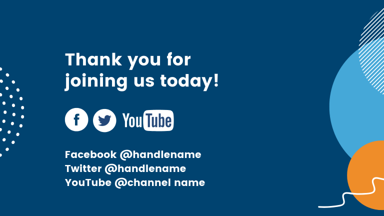 How to create a professional live video overlay (+Free Templates) - Easil