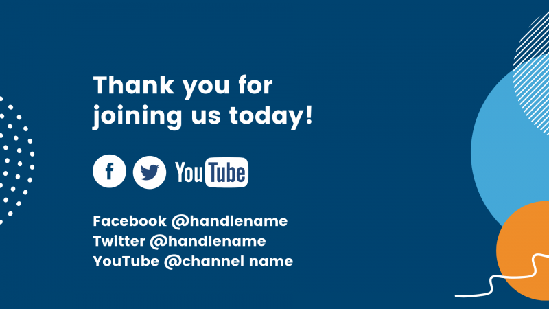 How to create a professional live video overlay (+Free Templates) - Easil