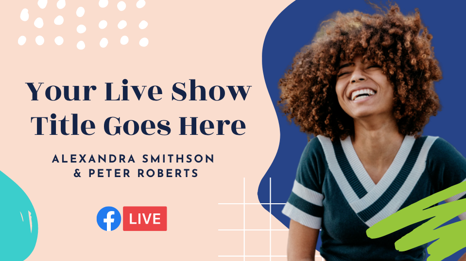 How to create a professional live video overlay (+Free Templates) - Easil