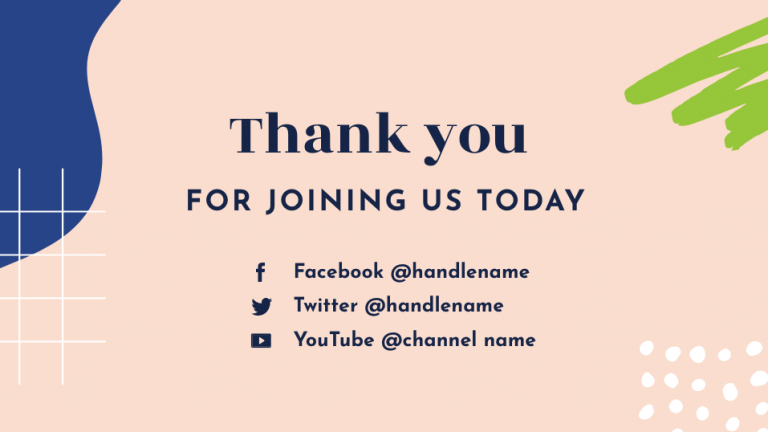 How to create a professional live video overlay (+Free Templates) - Easil