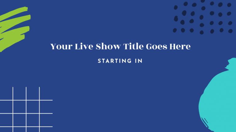 How to create a professional live video overlay (+Free Templates) - Easil