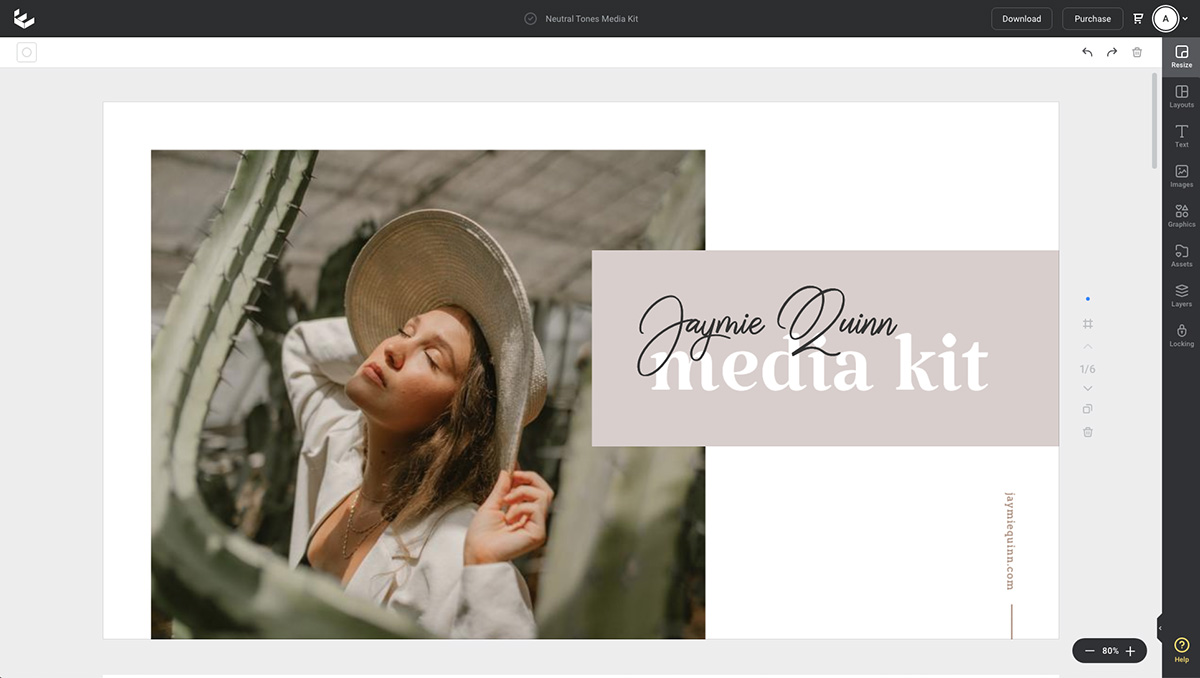 How to Create a Kick-ass Media Kit (+ Free Templates) – Easil