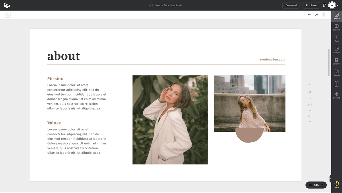 How to Create a Kick-ass Media Kit (+ Free Templates) – Easil