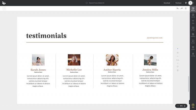 How to Create a Kick-ass Media Kit (+ Free Templates) – Easil