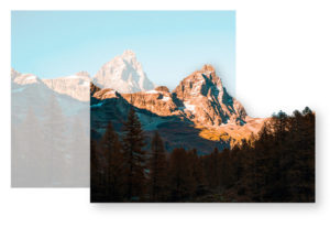 How to create a stand-out photo collage using shape masks – Easil