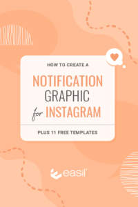 How to create a notification graphic for Instagram + 11 free templates ...