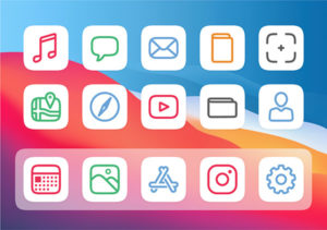 How to create custom iOS 14 icons for your iPhone (+ Free templates ...