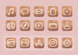 How to create custom iOS 14 icons for your iPhone (+ Free templates ...