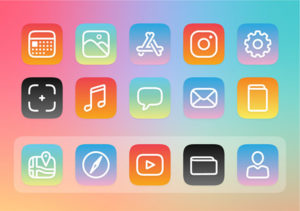 How to create custom iOS 14 icons for your iPhone (+ Free templates ...