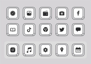 How to create custom iOS 14 icons for your iPhone (+ Free templates ...