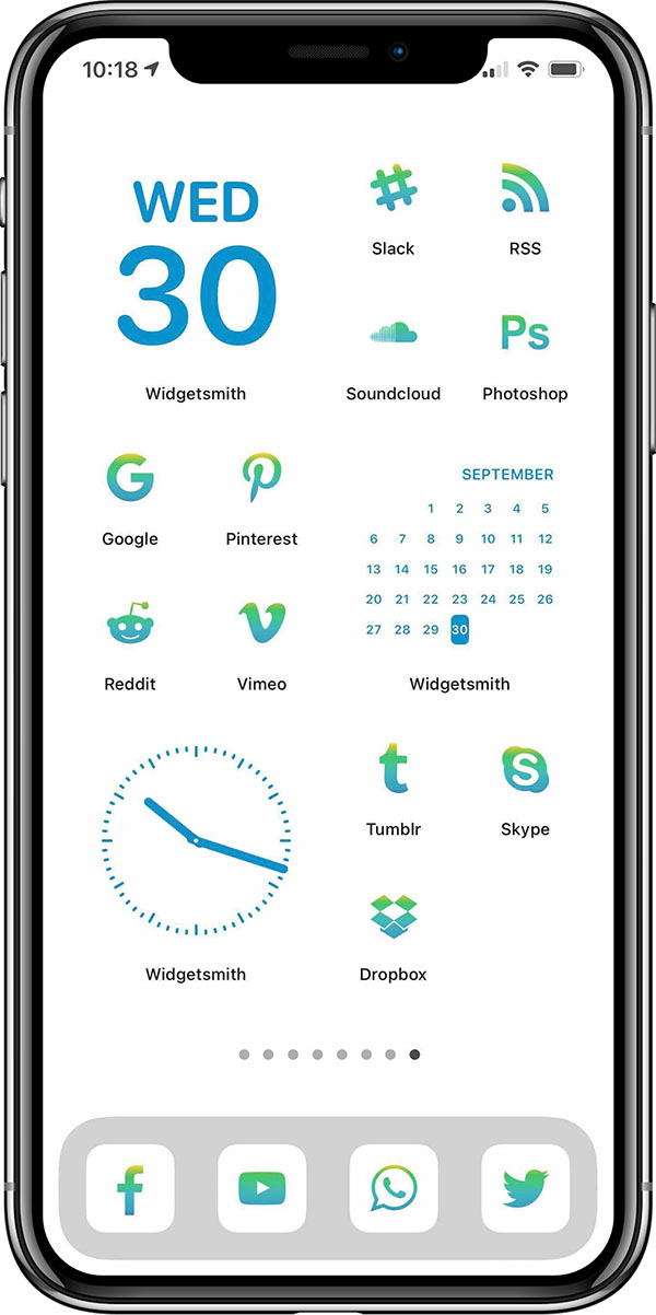 How to create custom iOS 14 icons for your iPhone (+ Free templates ...