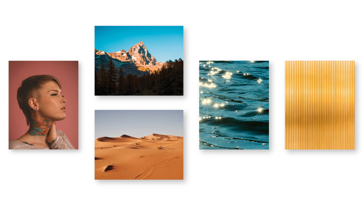 How to create a stand-out photo collage using shape masks - Easil