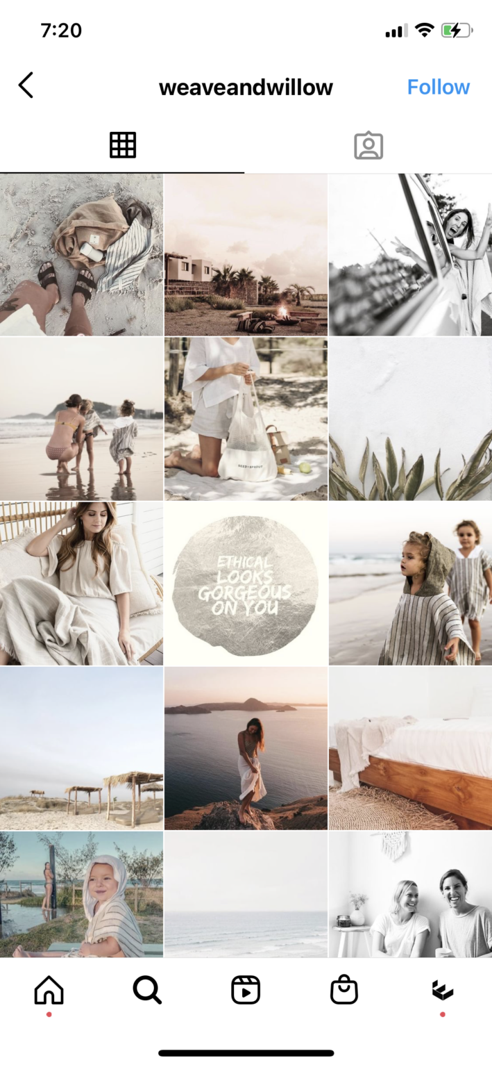 How to Create an eye-catching Instagram aesthetic – Easil