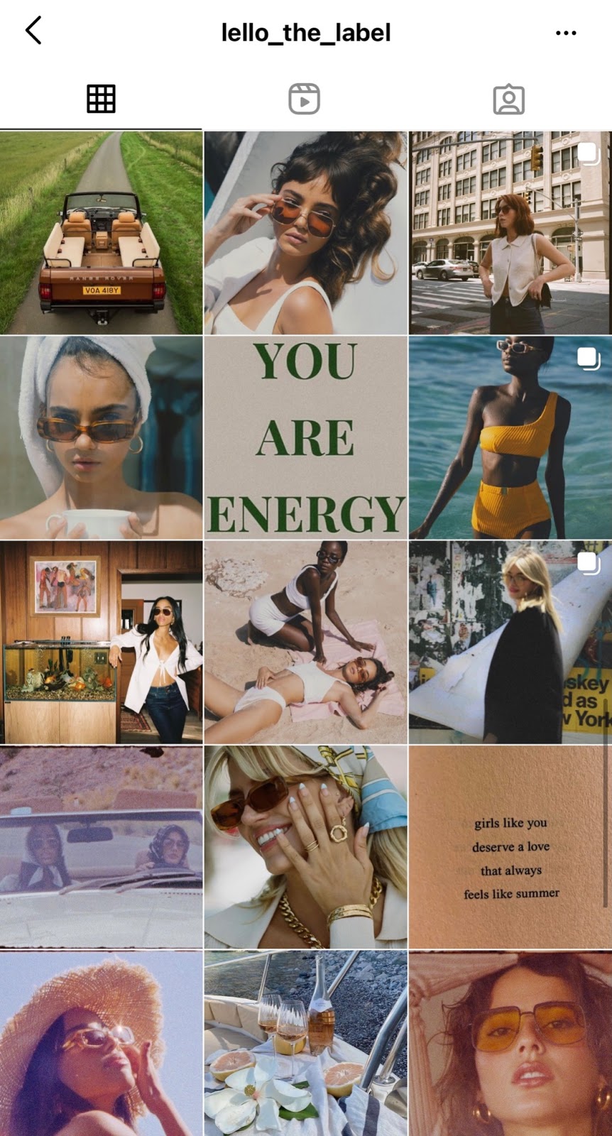 How to Create an eye-catching Instagram aesthetic – Easil