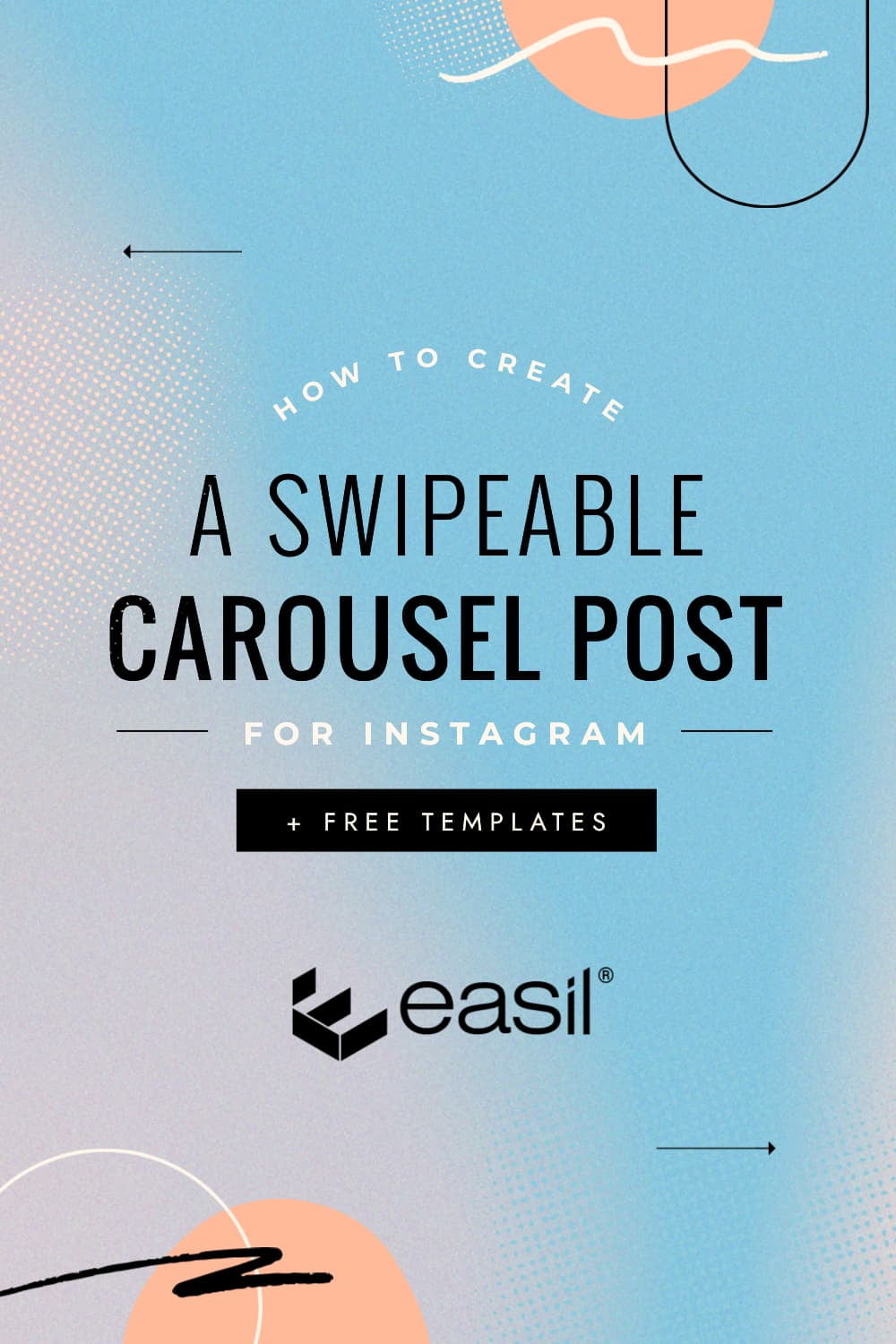 How to create a swipeable Post for Instagram [+ Free Carousel Post ...