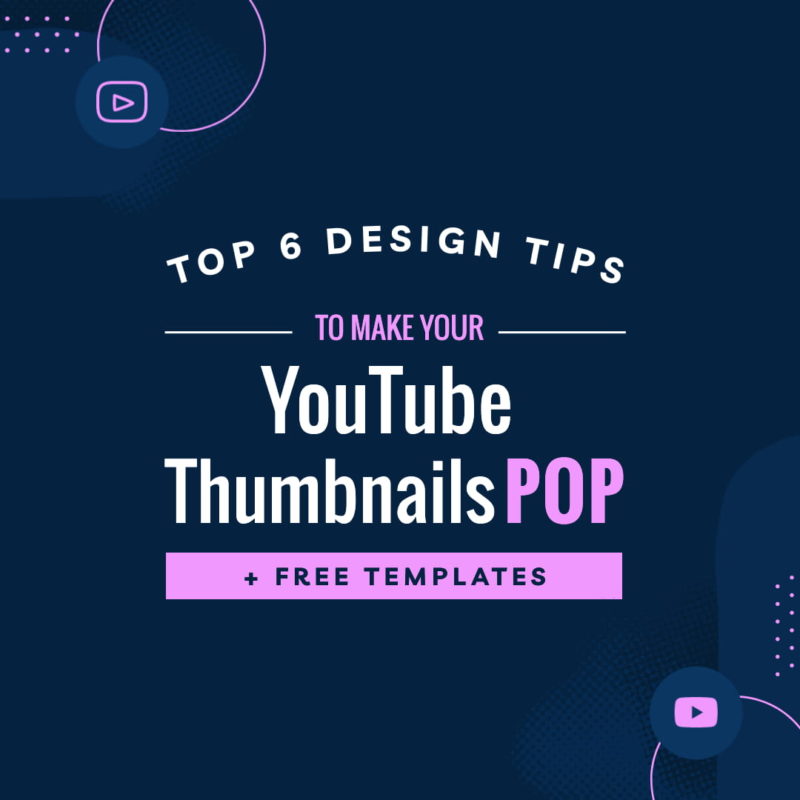 How to Design a YouTube End Screen + 5 Free Templates – Easil