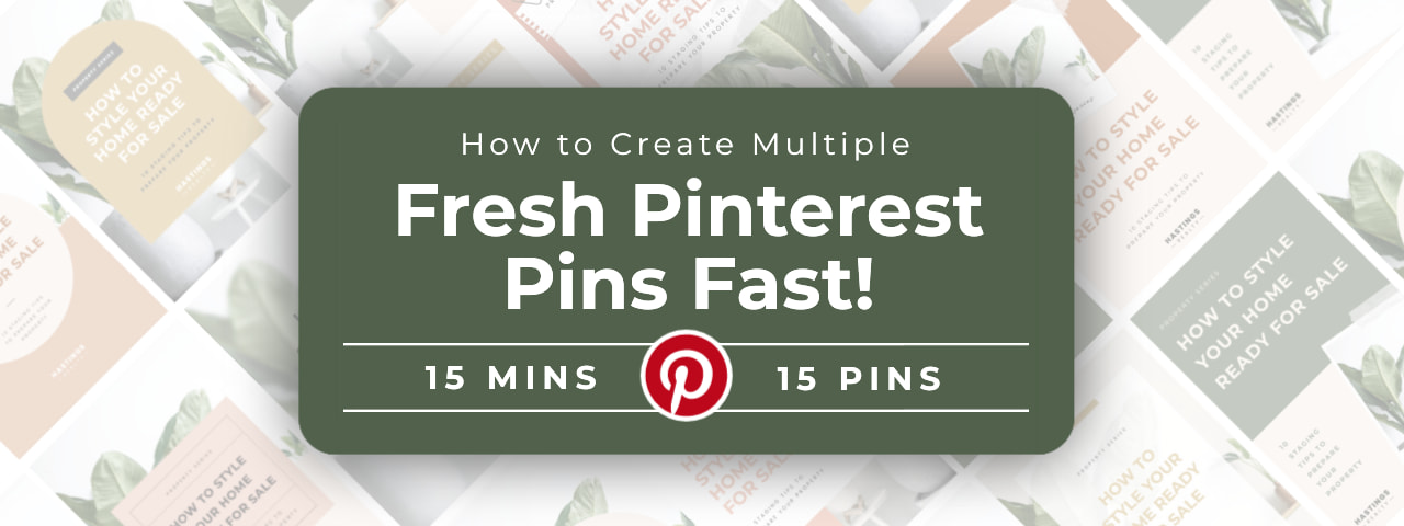 How to create Fresh Pinterest Pins Fast [15 Pins in 15 Mins!] - Easil