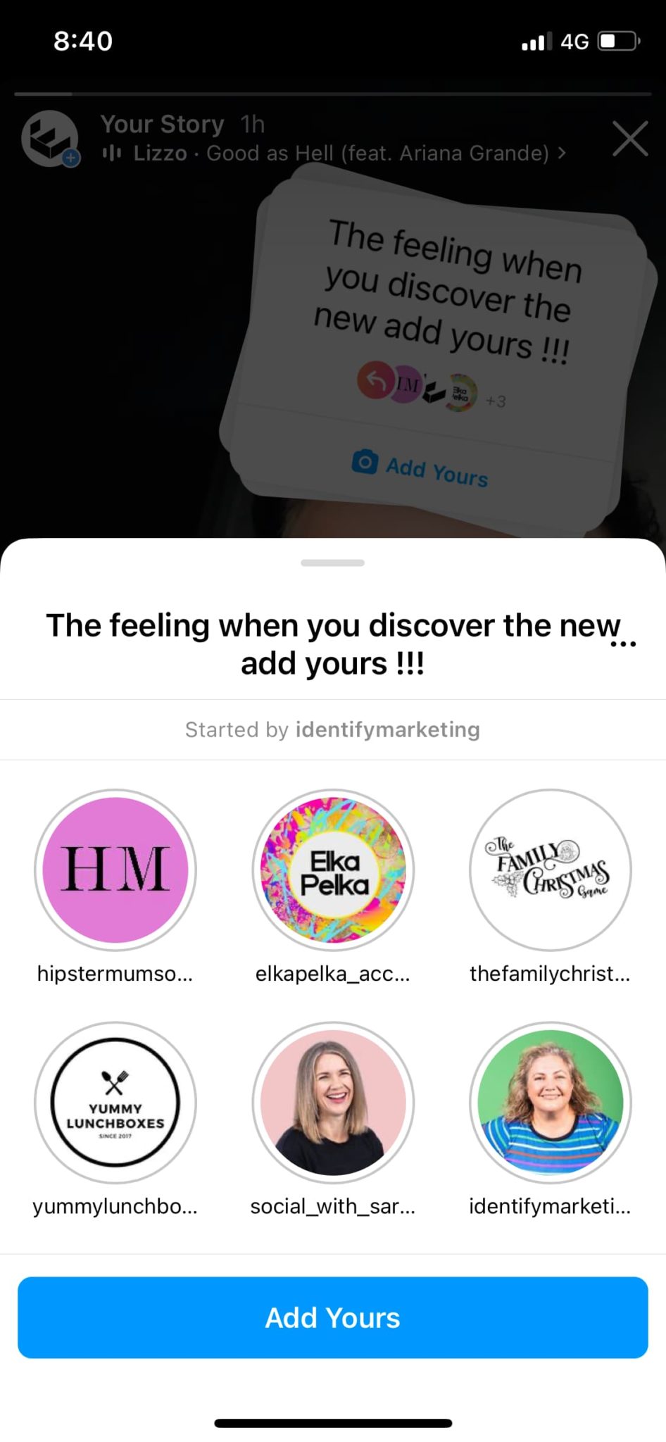 Instagram Stories Add Yours Sticker – 6 Ways to use it for your Brand ...