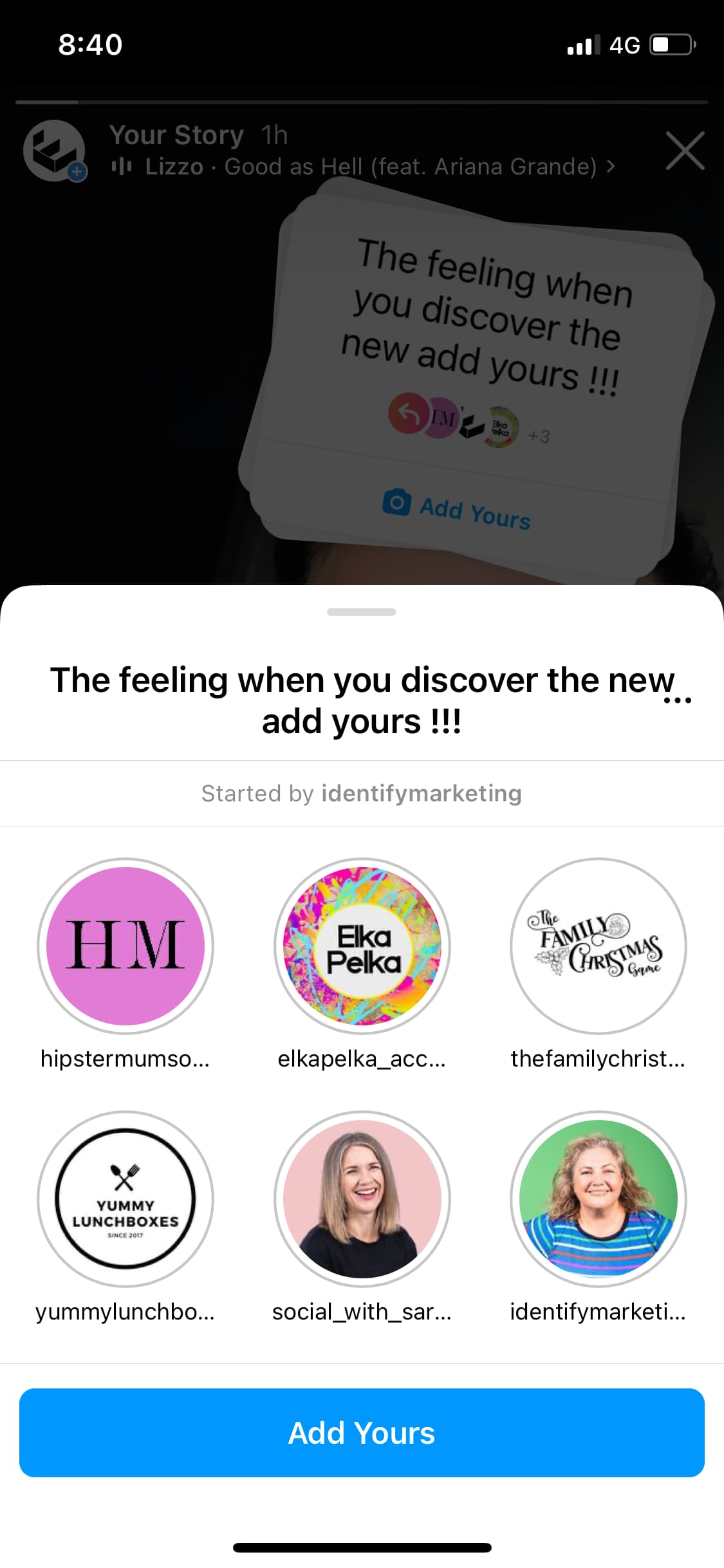 Instagram Stories Add Yours Sticker – 6 Ways to use it for your Brand ...