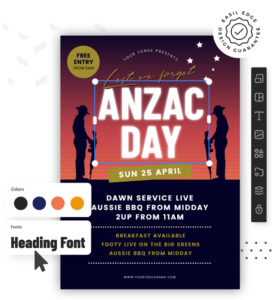 Anzac Day Poster Templates - Easil